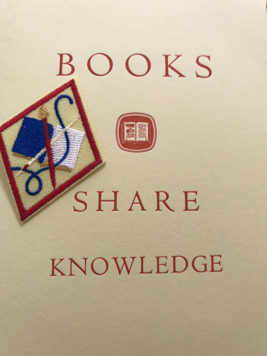 Book Artist Badge and the Girl Scouts – Of Paper and Ink